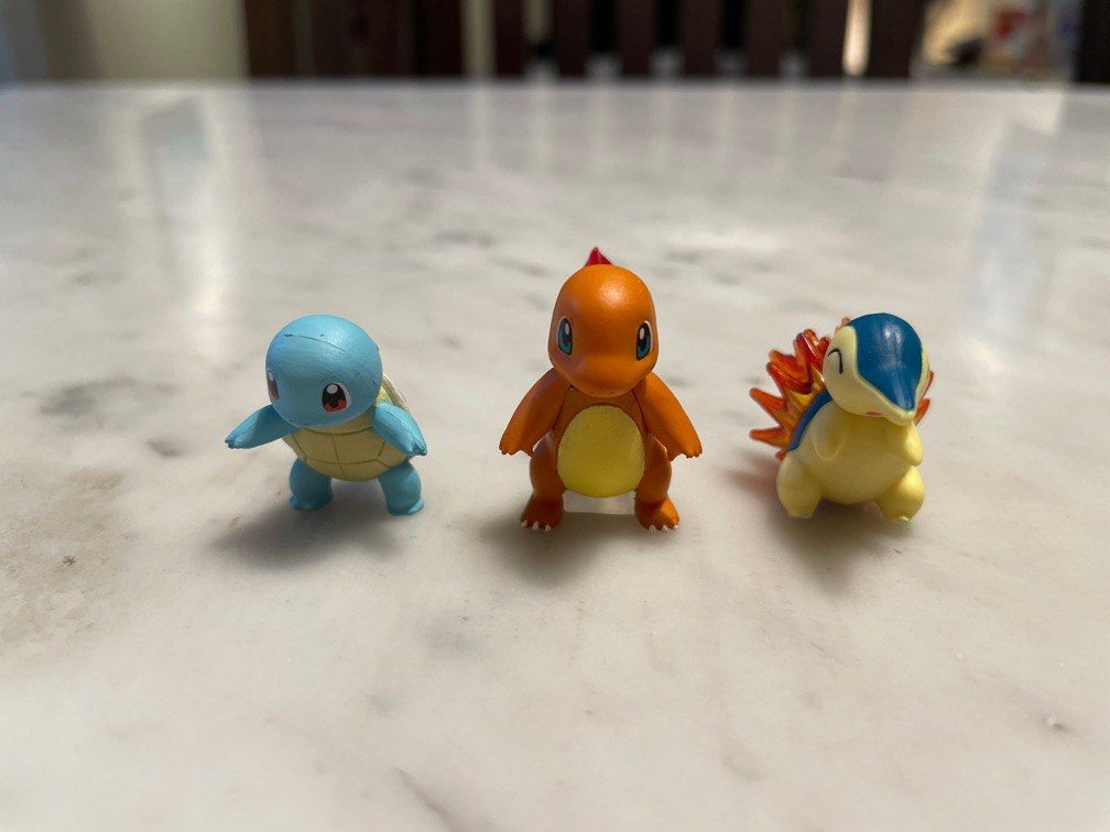 Pokemon Scale World Figurine, Hobbies & Toys, Toys & Games on Carousell