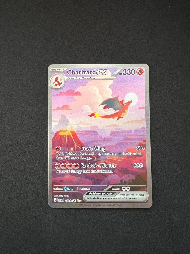 Pokemon TCG - Charizard 151 #1 - Special Illustration Rare - NM ...