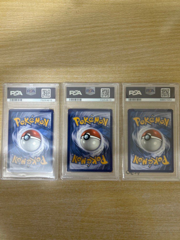Pokémon Charizard UPC promo psa 10 collection. TCG., Hobbies & Toys ...