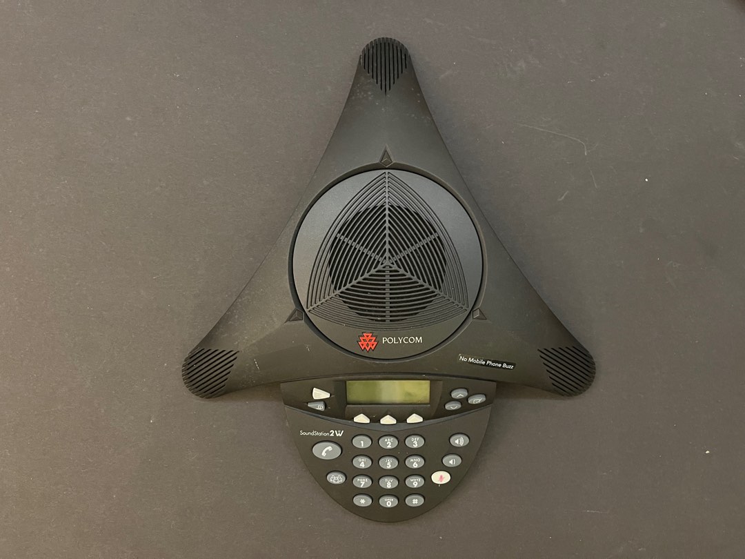 Polycom Audio Conferencing Phone, Computers & Tech, Office & Business ...
