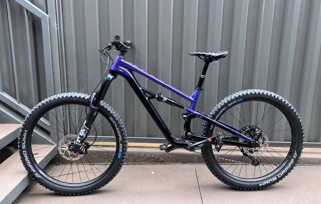 Polygon siskiu T8 Dual suspension Trail mountain bike, Sports Equipment ...