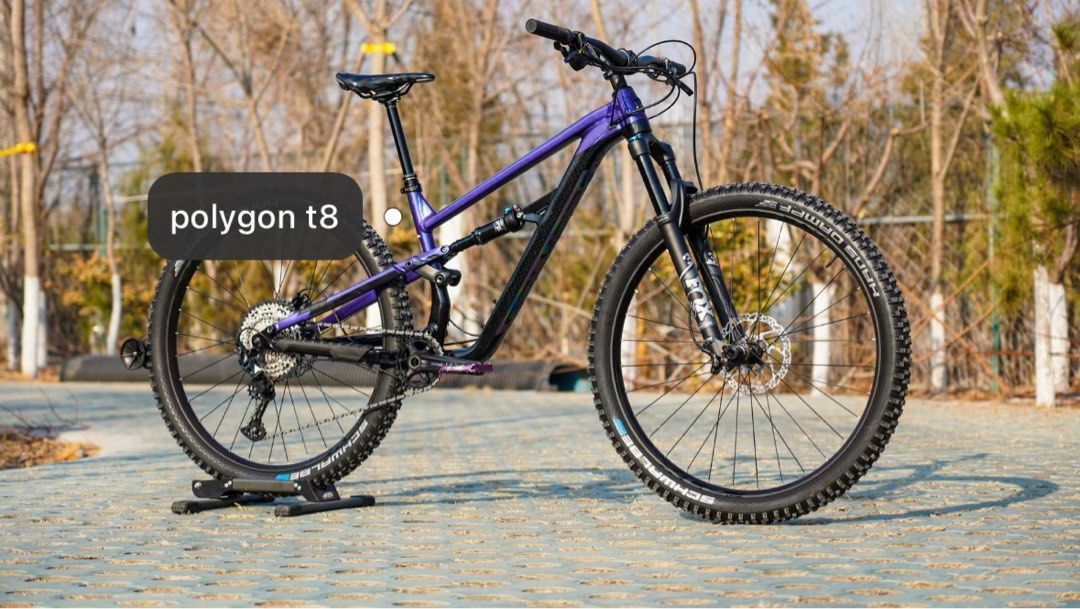 Polygon siskiu T8 Dual suspension bike, Sports Equipment, Bicycles ...