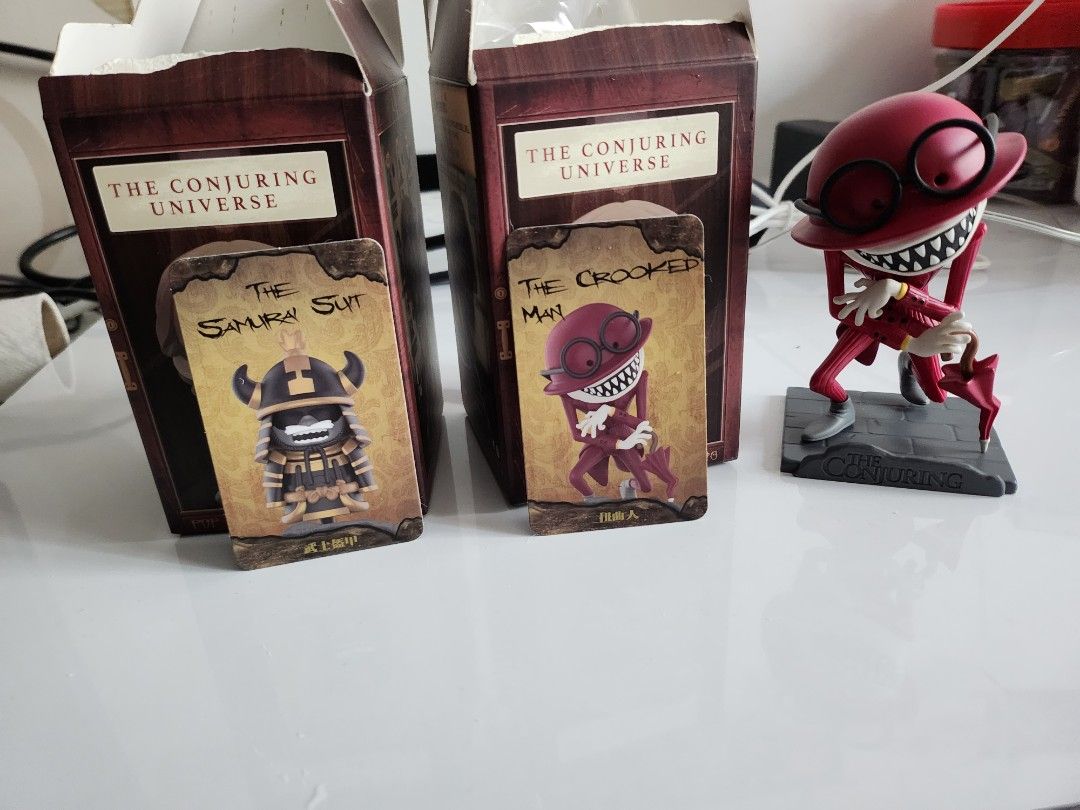 Pop mart conjuring series Crooked man, Hobbies & Toys, Toys & Games on ...
