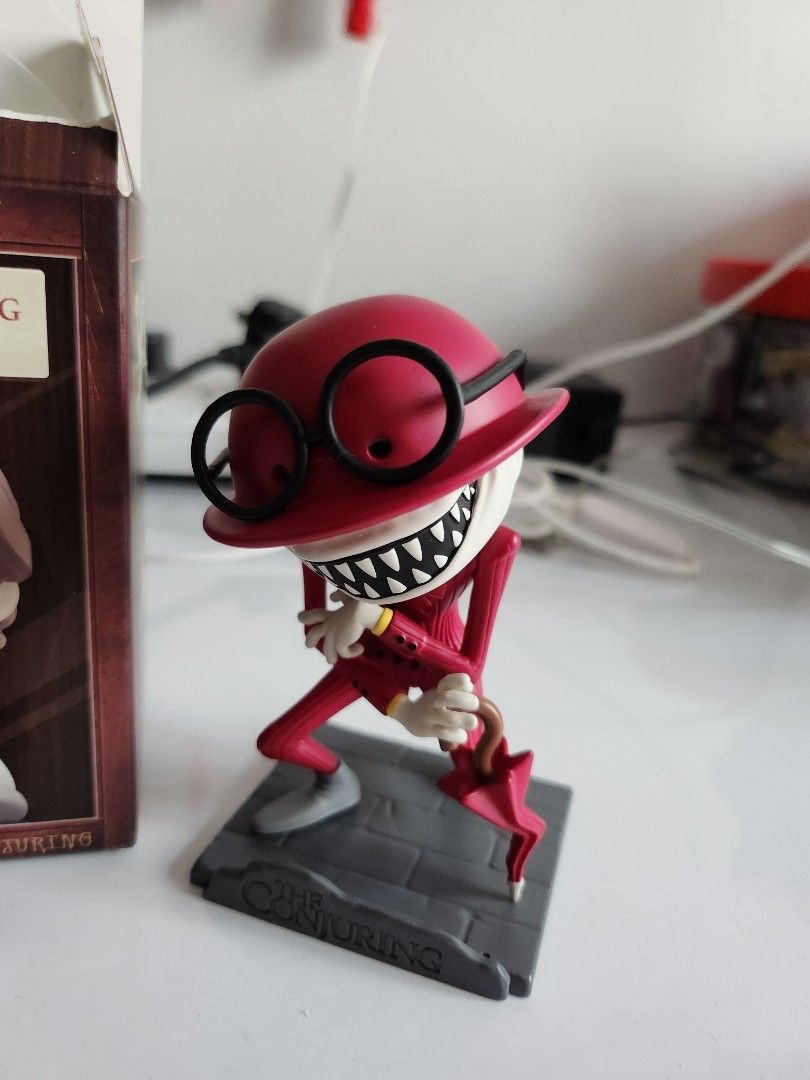 Pop mart conjuring series Crooked man, Hobbies & Toys, Toys & Games on ...