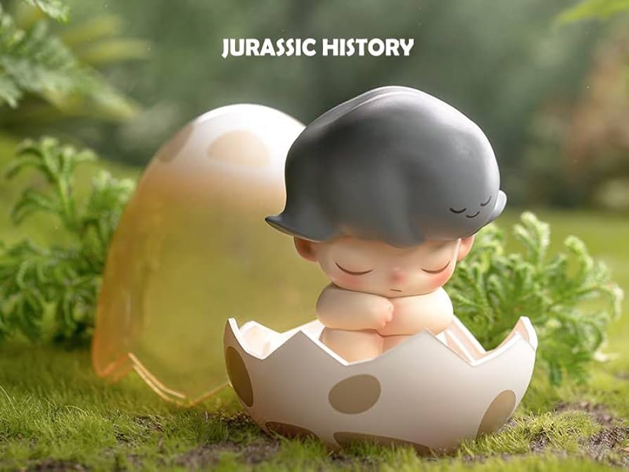 POP MART Dimoo Jurassic World Series Dinosaur Park, Hobbies & Toys ...