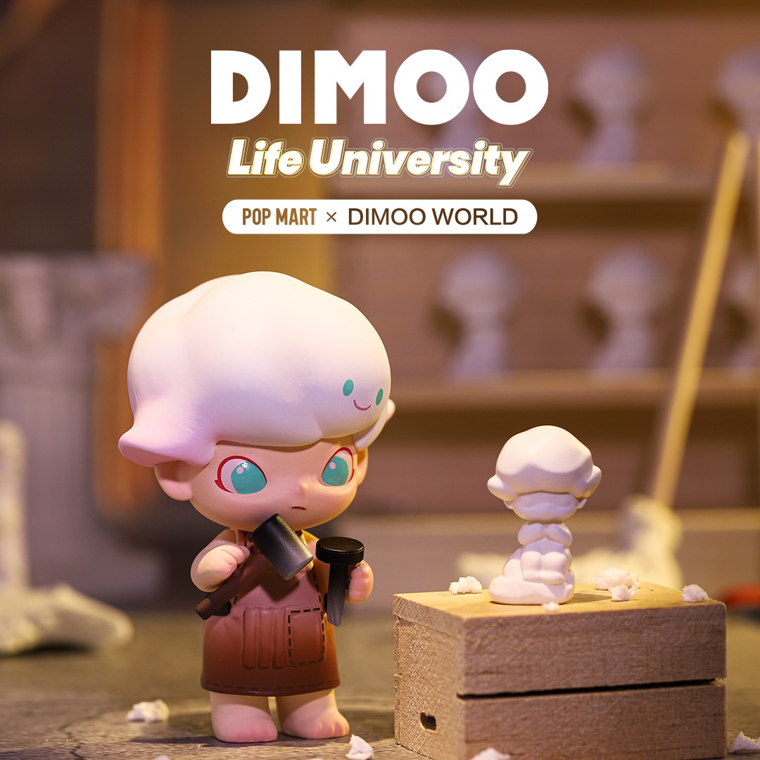 POP MART Dimoo University Series Secret Sculptor, Hobbies & Toys, Toys ...