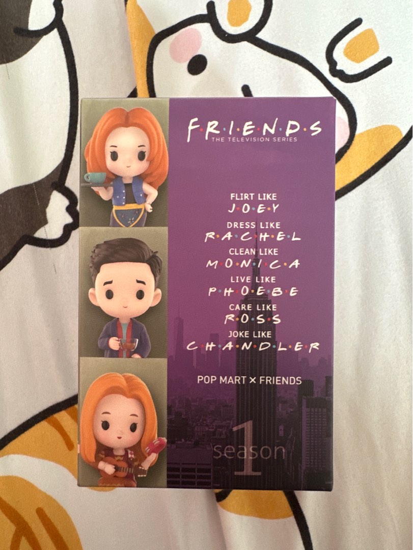 POP MART FRIENDS, Hobbies & Toys, Toys & Games on Carousell