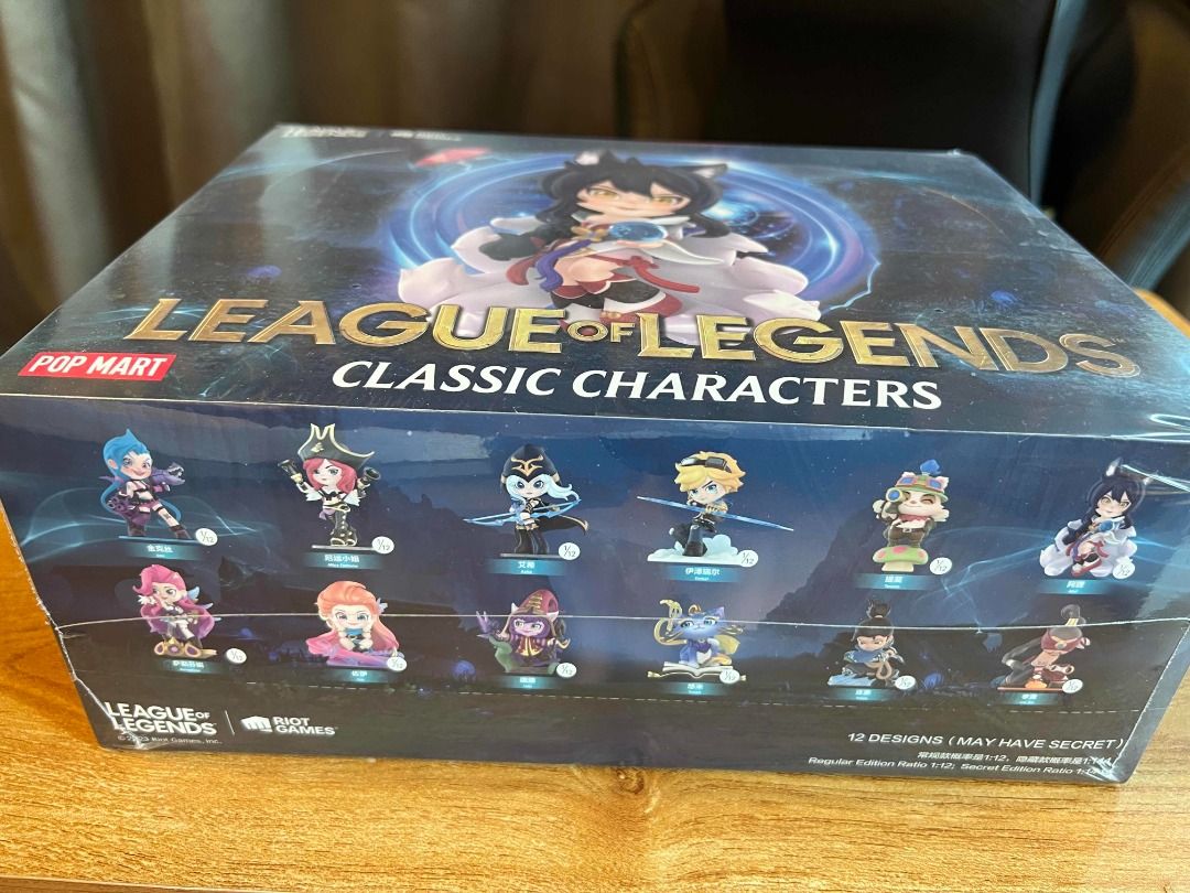 Pop Mart League of Legends Sealed Box, Hobbies & Toys, Toys & Games on ...