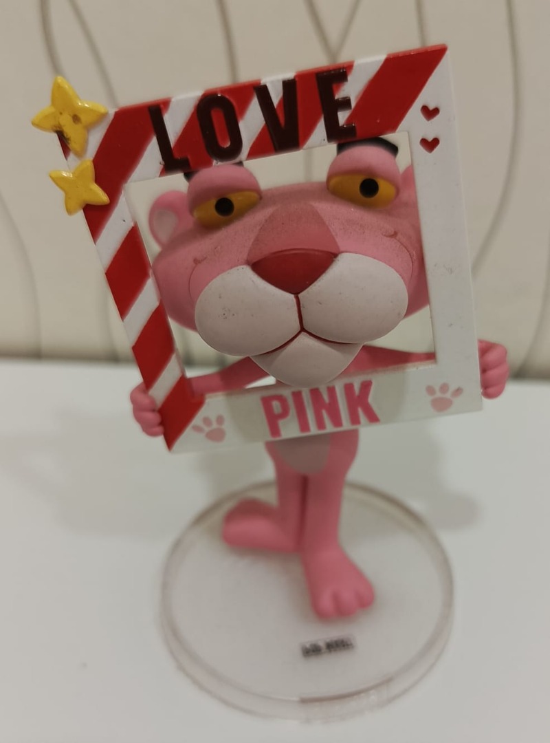 Pop Mart Pink Panther - Frame Love, Toys & Collectibles, Mainan di ...