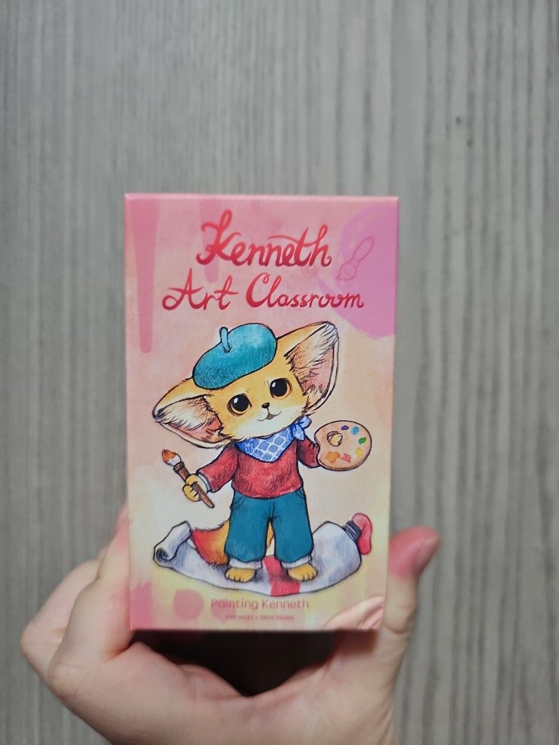 Popmart - Kenneth ART Classroom, Hobbies & Toys, Toys & Games on Carousell