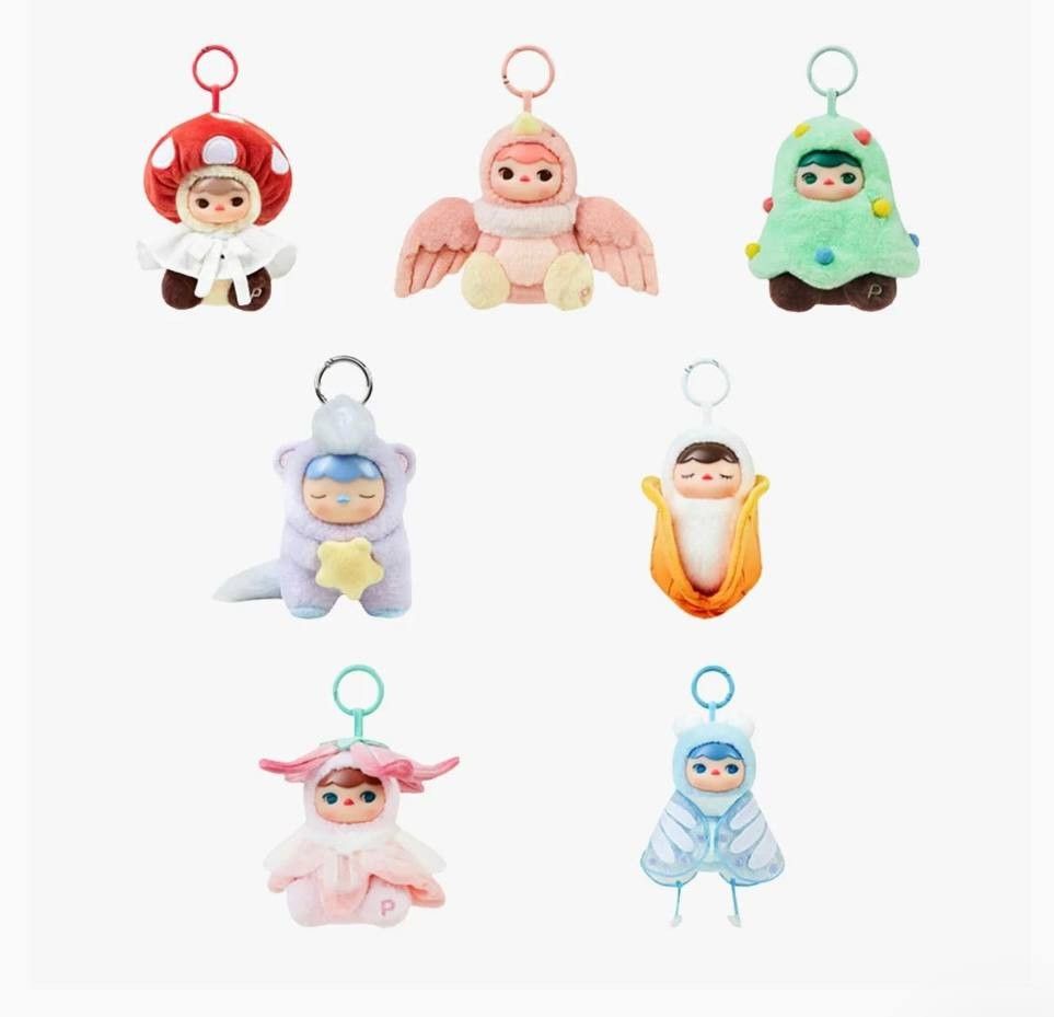 POPMART - Pucky Forest Party Series | Vinyl Plush Pendant Blind Box ...