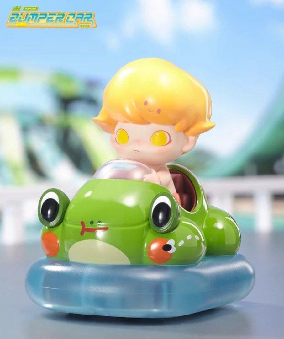 popmart bumper car - dimoo, Hobbies & Toys, Toys & Games on Carousell