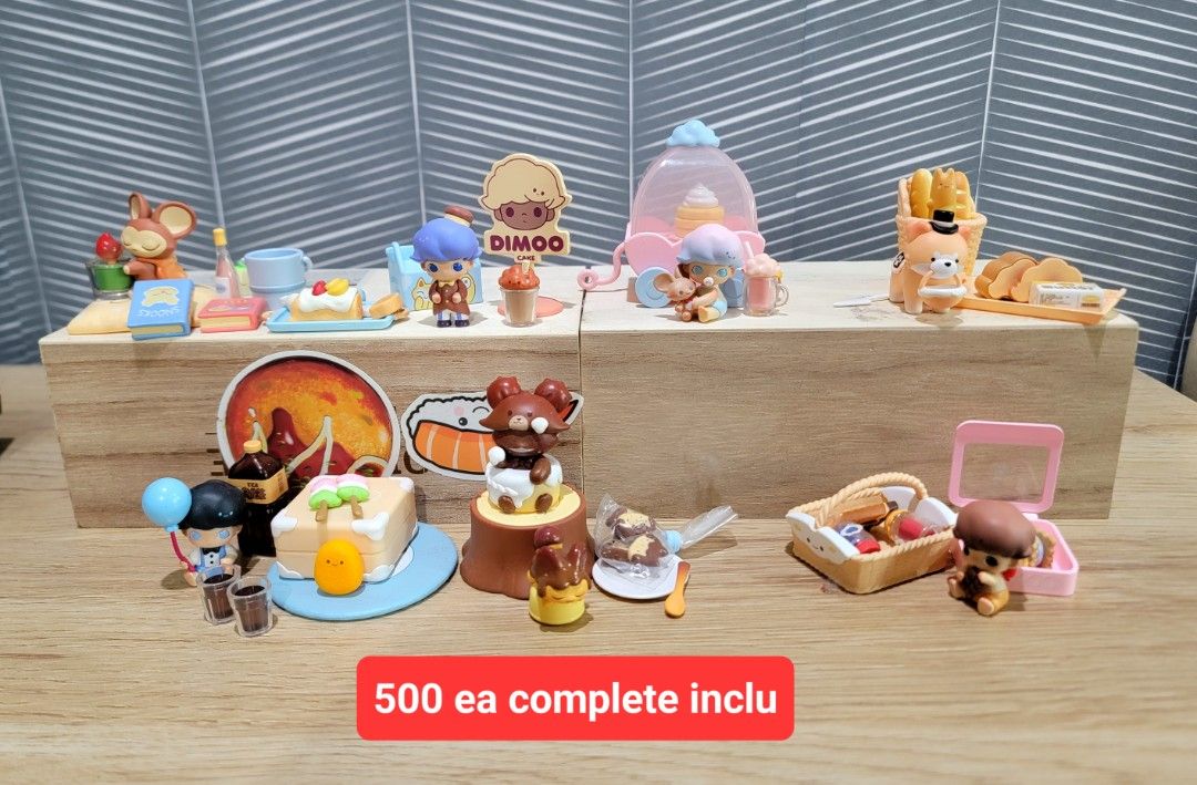 popmart figs hirono dimoo hacipupu sonny angel smiski molly, Hobbies ...