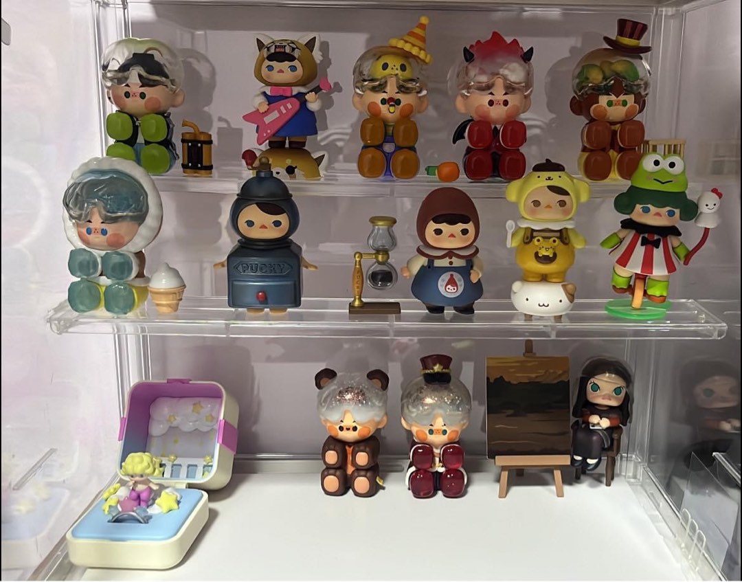 POPMART FIGURINES, Hobbies & Toys, Toys & Games on Carousell