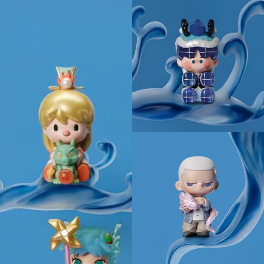 Popmart Loong Presents the Treasure - Special Versions BNIF, Hobbies ...