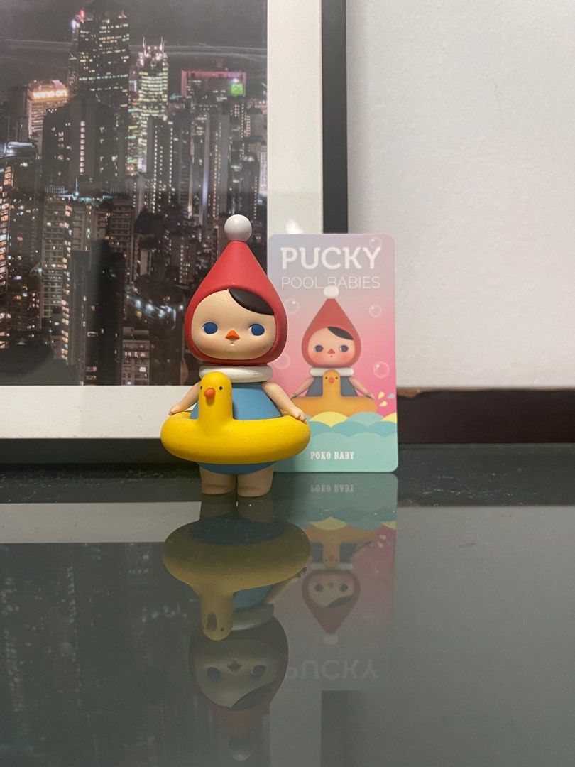 Popmart Pucky [Pool Babies - Poko Baby], Hobbies & Toys, Toys & Games ...