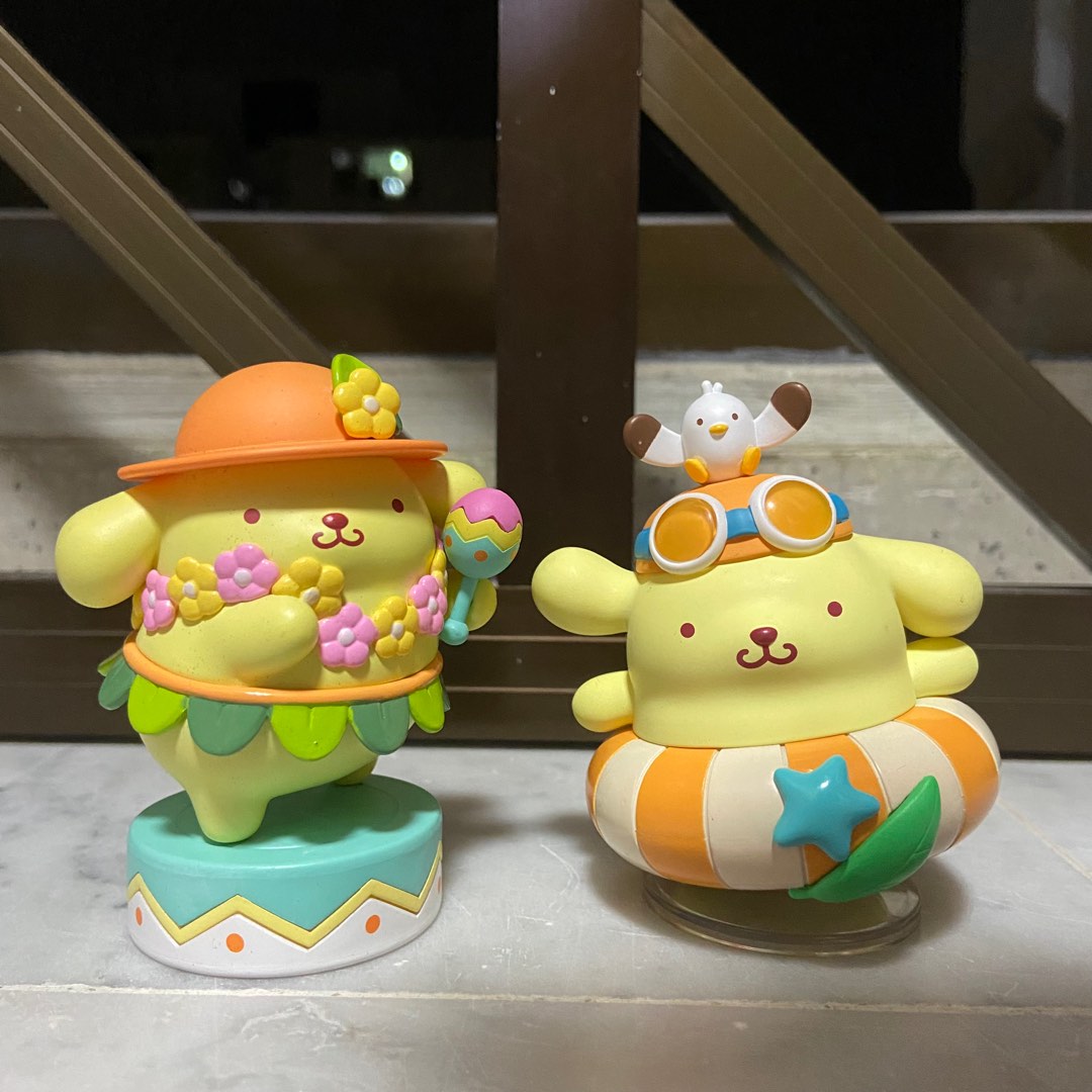 Popmart Sanrio South Island - Pom Pom, Hobbies & Toys, Toys & Games on ...