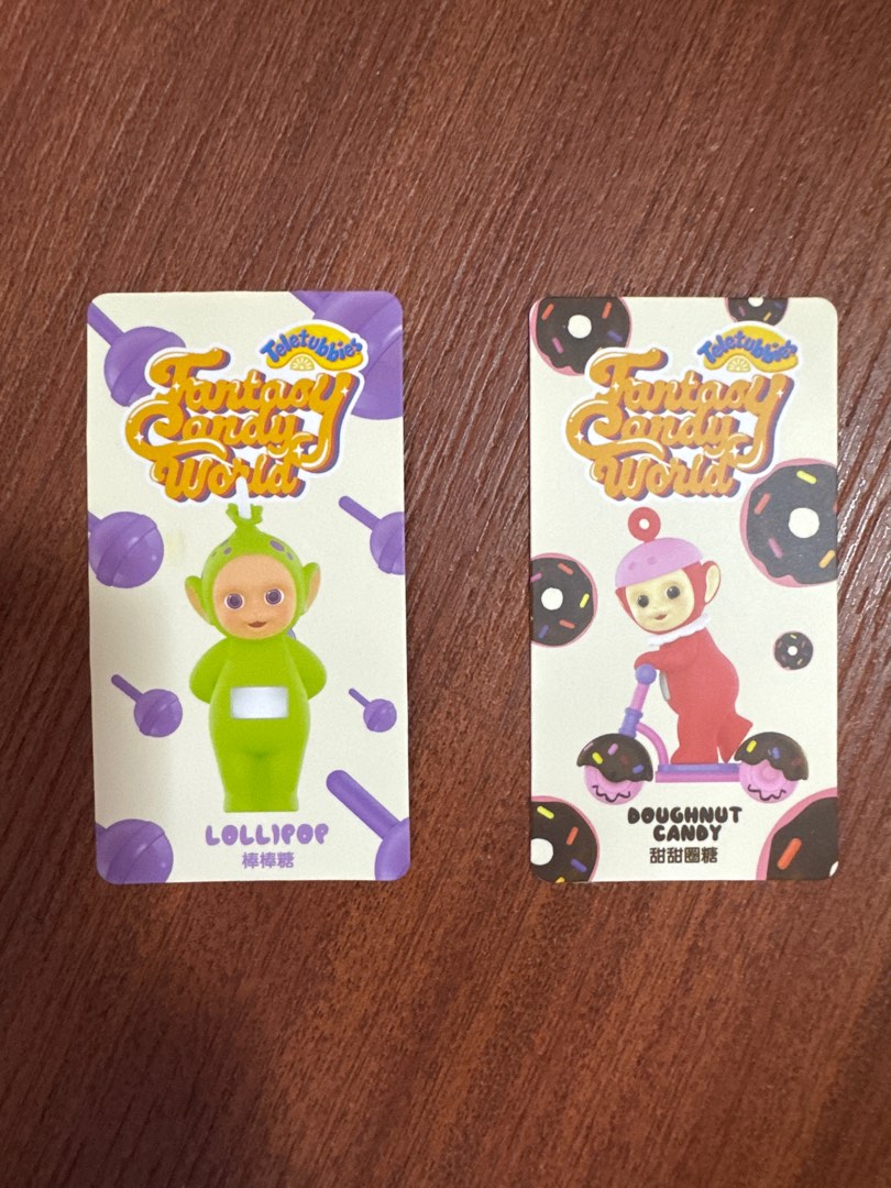 POPMART Teletubbies Fantasy Candy World, Hobbies & Toys, Toys & Games ...