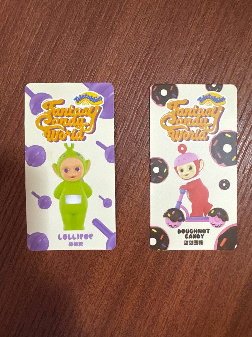 POPMART Teletubbies Fantasy Candy World, Hobbies & Toys, Toys & Games ...