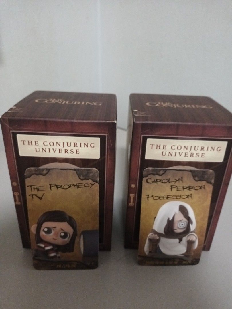 Popmart the conjuring universe, Hobbies & Toys, Memorabilia ...