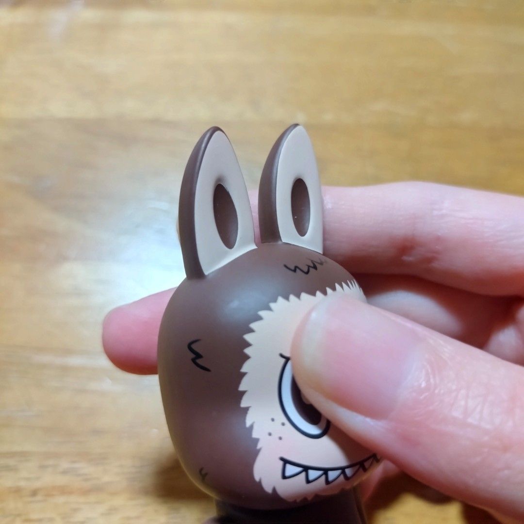 Popmart The Monsters Toys Labubu [Brick Toy], Hobbies & Toys, Toys ...