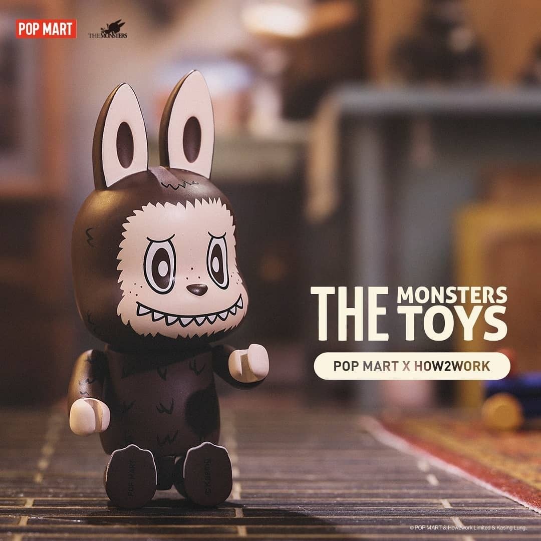Popmart The Monsters Toys Labubu [Brick Toy], Hobbies & Toys, Toys ...