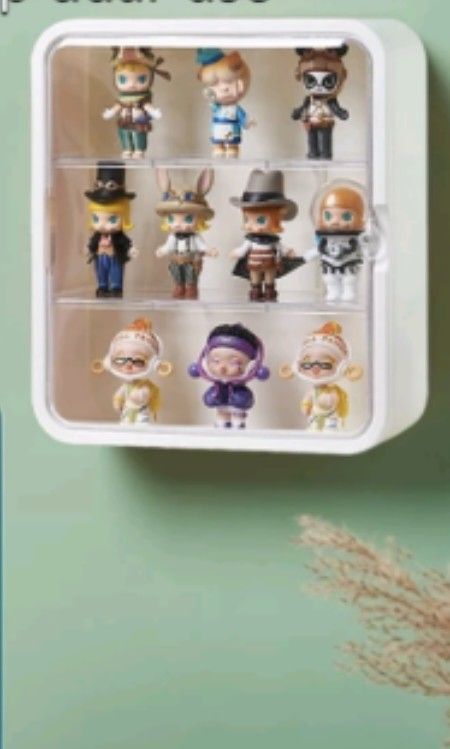 Popmart Wall Display Box, Furniture & Home Living, Home Improvement ...