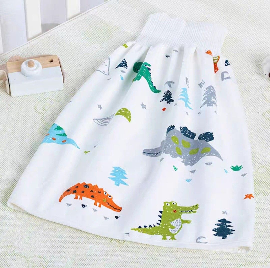 Potty Training Waterproof Diaper Skirt, Babies & Kids, Bathing ...