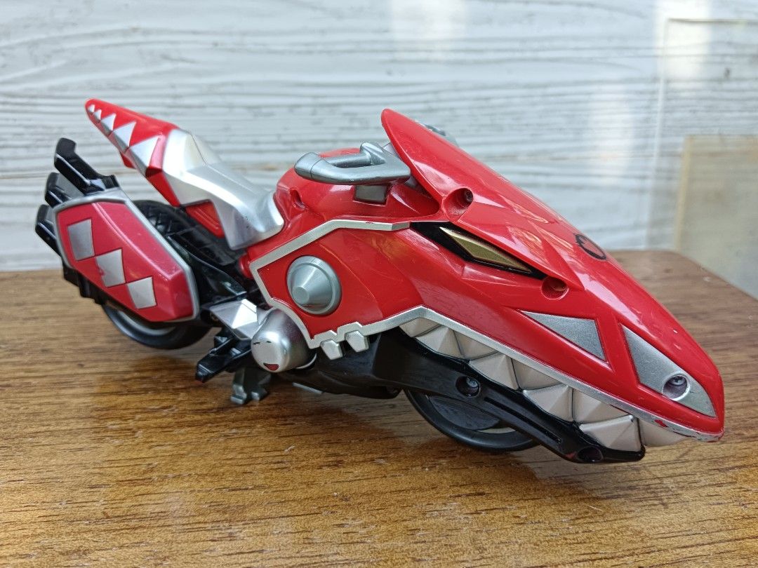Power rangers motor Moto motorcycle red rangers MMPR GALAXY, Hobbies ...