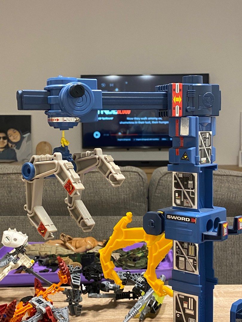 Power Rangers Turbo - Deluxe Turbo Rangers Garage Playset, Hobbies ...