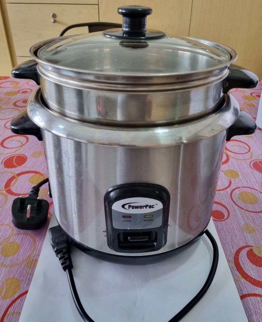 PowerPac 1L Rice Cooker, TV & Home Appliances, Kitchen Appliances ...