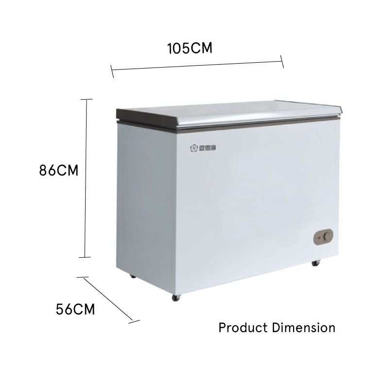 PowerPac / Snowsea Chest Freezer Fridge 238L, TV & Home Appliances ...