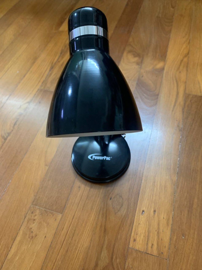 Powerpac Desk Lamp, Furniture & Home Living, Lighting & Fans, Lighting ...