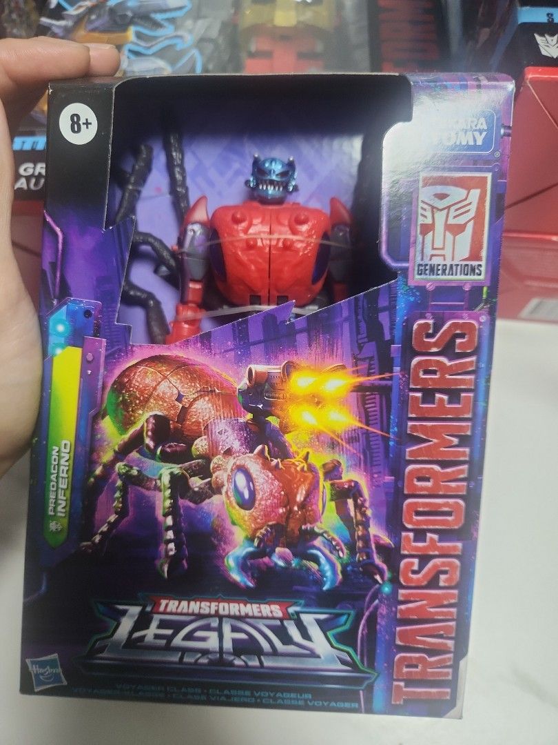 PREDACON INFERNO TRANSFORMERS LEGACY, Hobbies & Toys, Toys & Games on ...