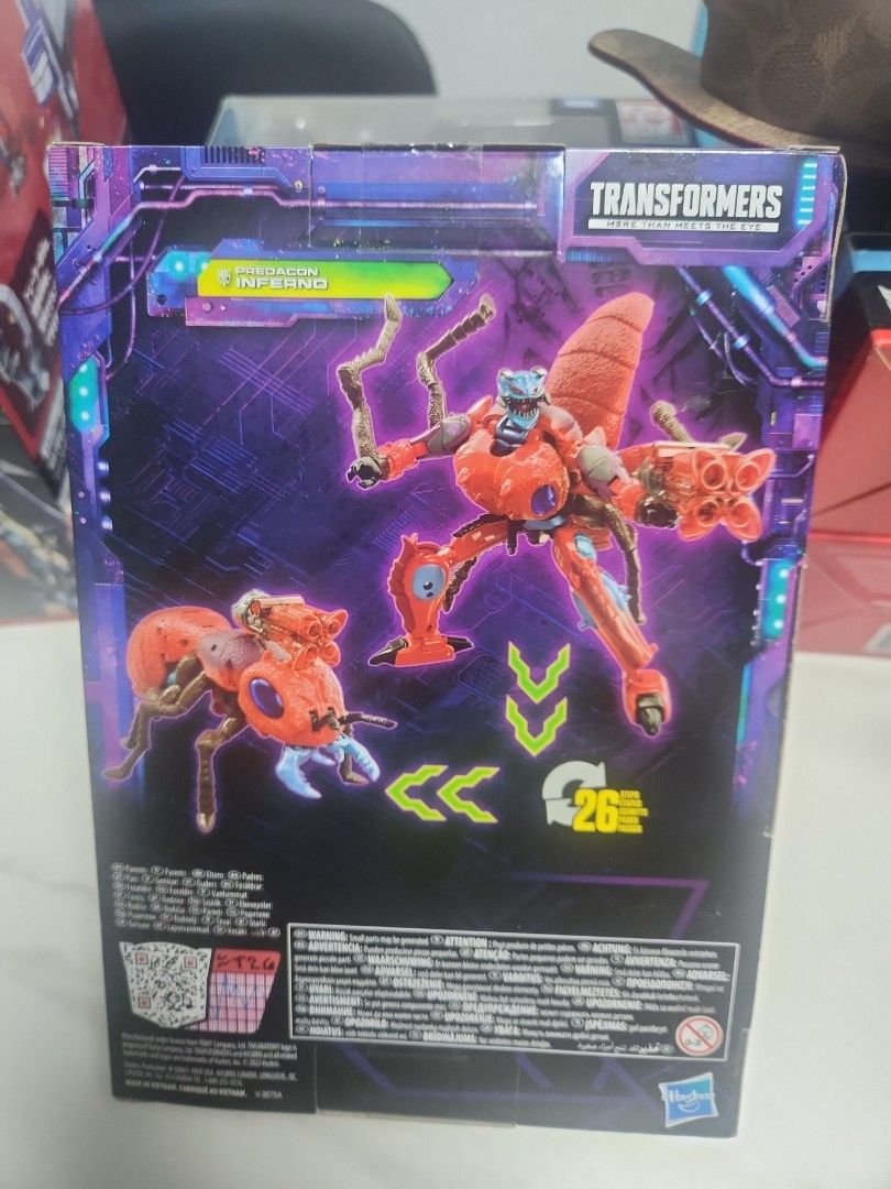 PREDACON INFERNO TRANSFORMERS LEGACY, Hobbies & Toys, Toys & Games on ...