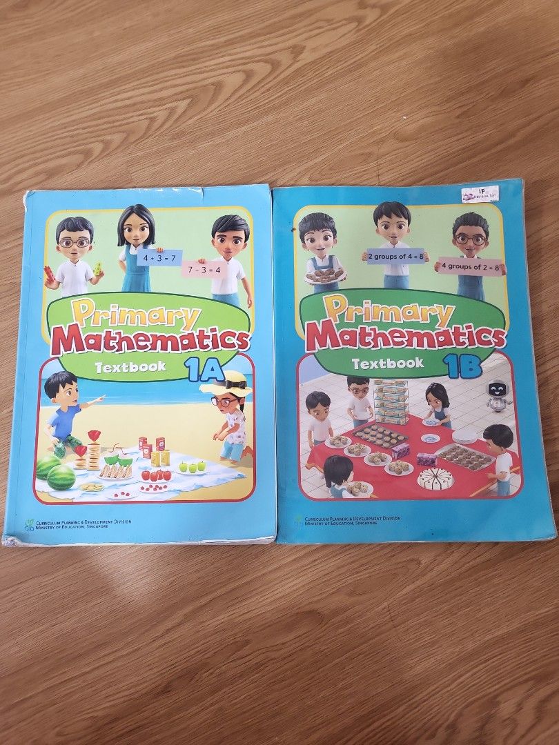 Primary 1 Mathematics Textbook, Hobbies & Toys, Books & Magazines ...