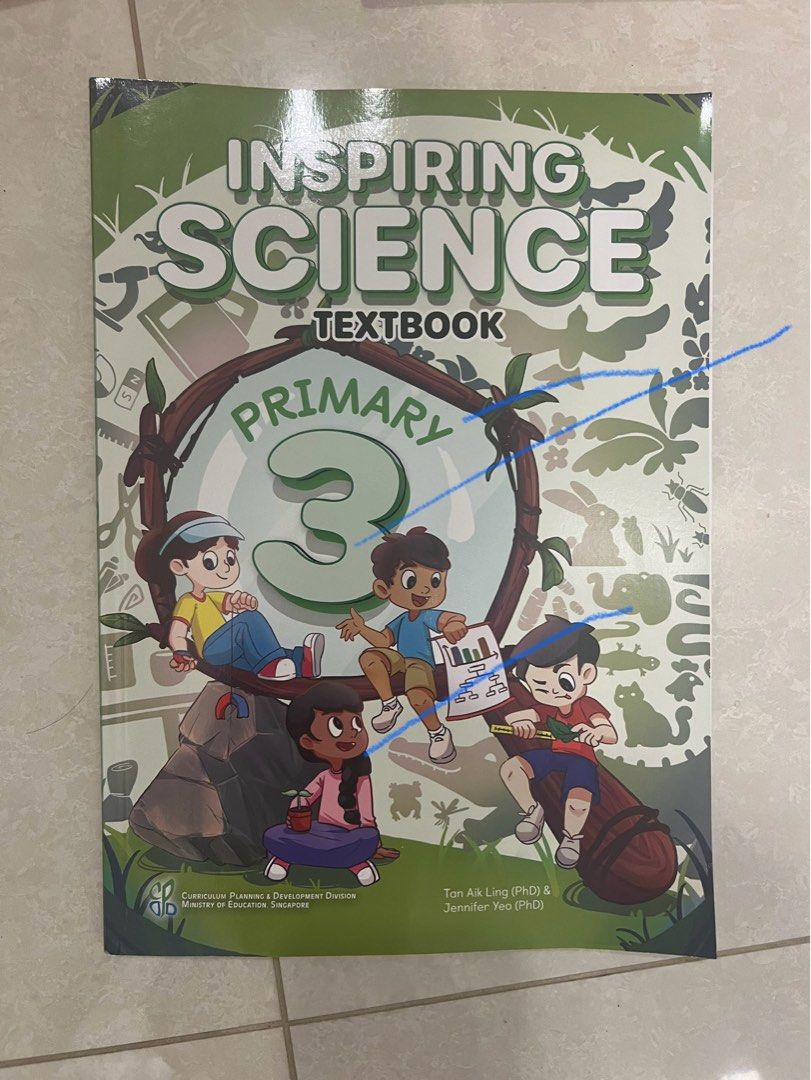 Primary 3 science textbook, Hobbies & Toys, Books & Magazines ...