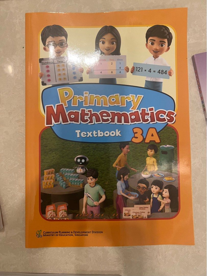 Primary 3 math textbooks, Hobbies & Toys, Books & Magazines, Textbooks ...