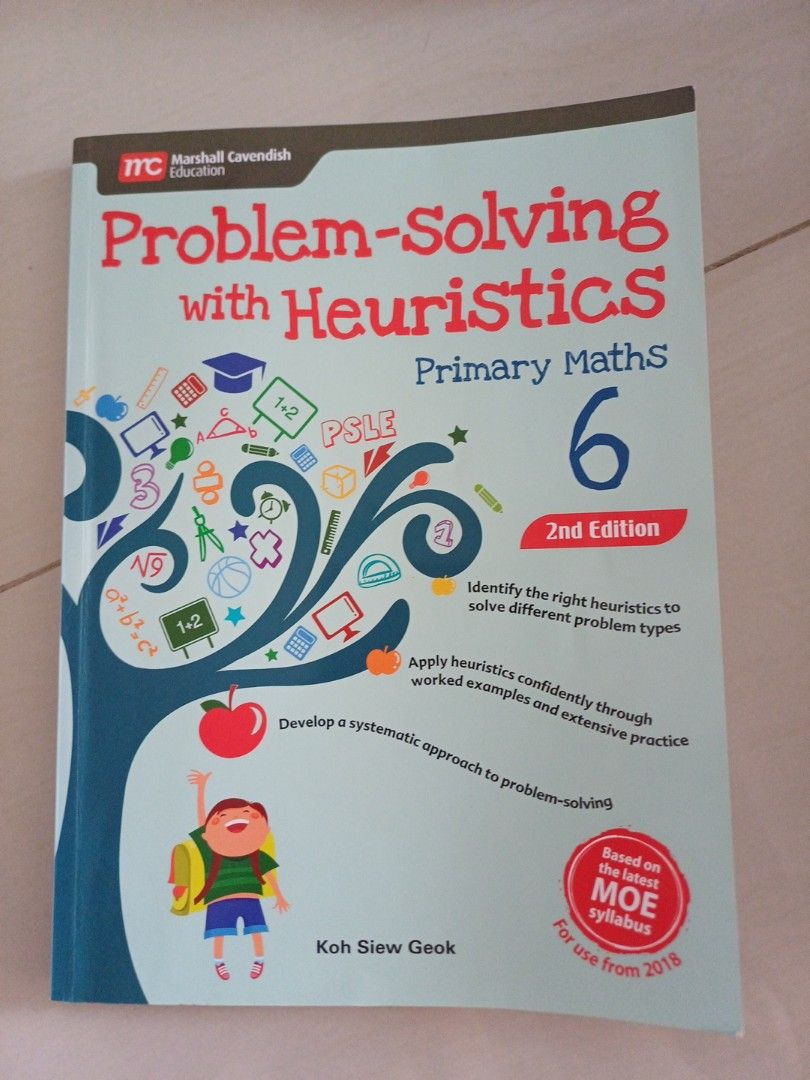 Primary p6 problem solving with heuristics maths mathematics psle ...