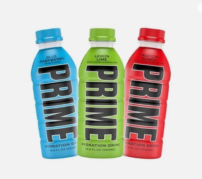PRIME HYDRATION|BLUE RASPBERRY|LEMON LIME|TROPICAL PUNCH|LEMONADE, Food ...