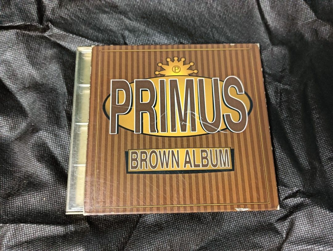 Primus - Brown Album, Hobbies & Toys, Music & Media, CDs & DVDs on ...