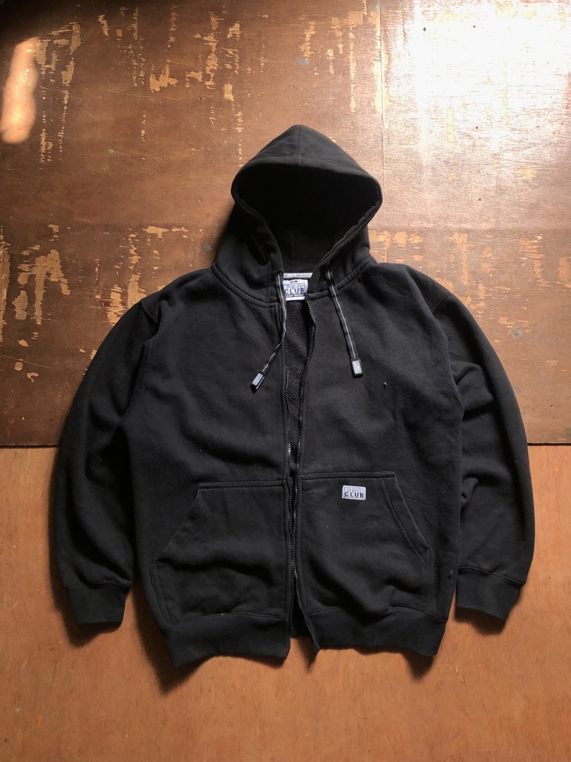 Pro Club Heavyweight Zip Up Hoodie, Men's Fashion, Activewear on Carousell