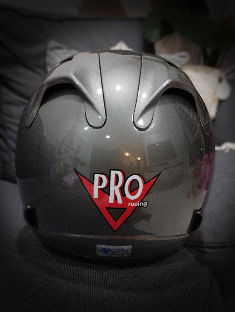 PRO Helmet (2 Visors), Motorcycles, Motorcycle Apparel on Carousell