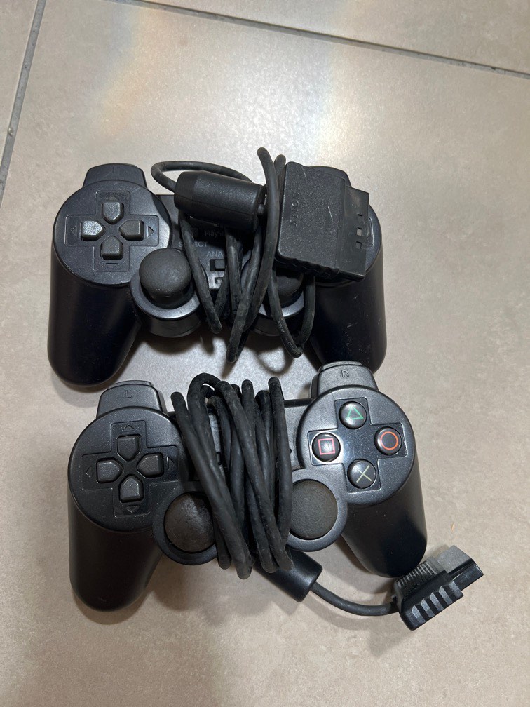 PS2 controllers, Video Gaming, Gaming Accessories, Controllers on Carousell