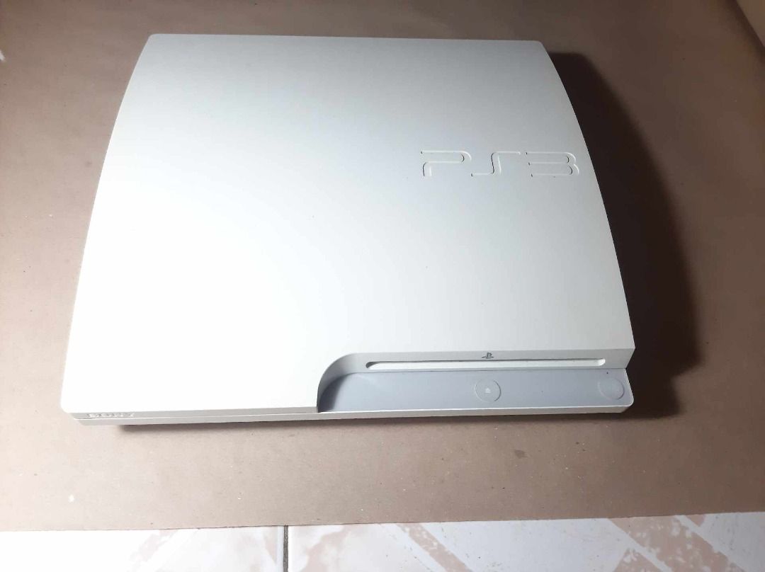 PS3 Slim Console (Never opened for repair, barely used), Video Gaming ...