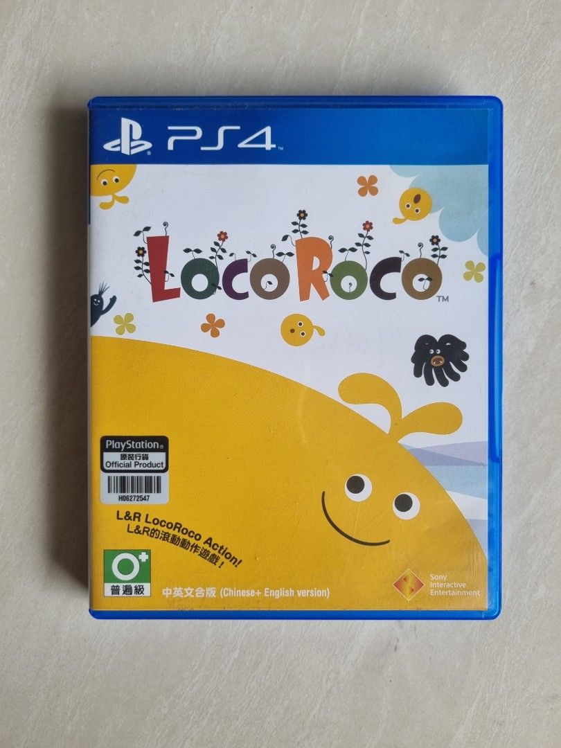 PS4 Loco Roco, Video Gaming, Video Games, PlayStation on Carousell