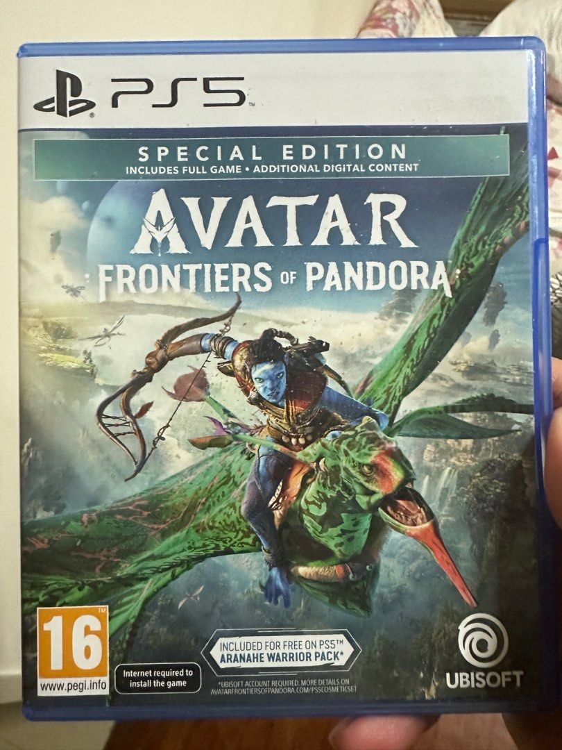 Ps5 avatar frontiers of pandora, Video Gaming, Video Games, PlayStation ...