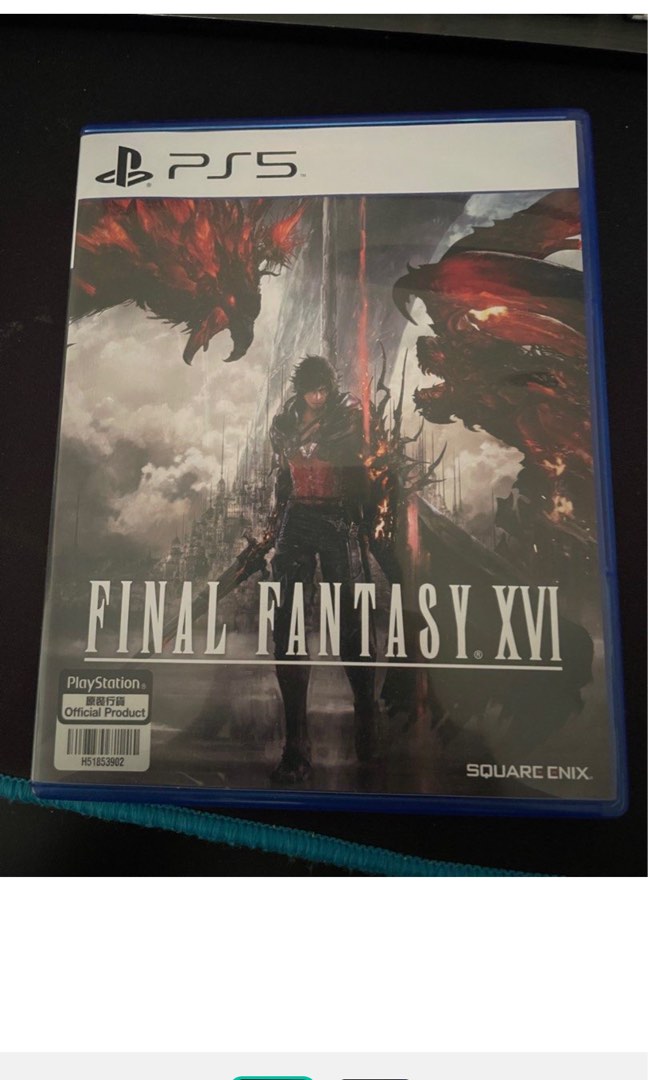 Ps5 game FF16, 電子遊戲, 電子遊戲, PlayStation - Carousell