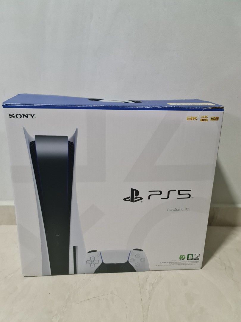 PS5 Playstation 5 Disc Local, Video Gaming, Video Game Consoles, PlayStation on Carousell