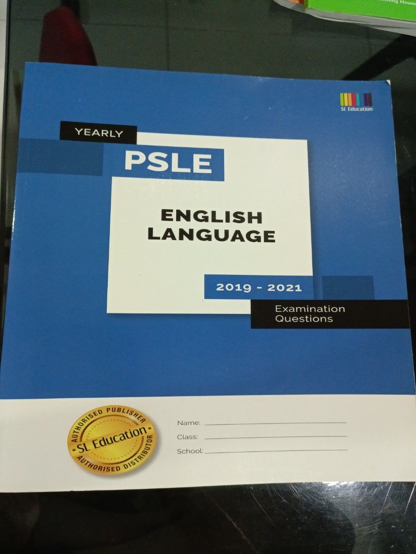 PSLE English Yr 2019 - 2021, Hobbies & Toys, Books & Magazines ...